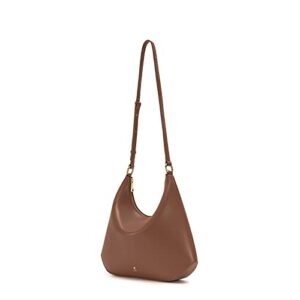 JW PEI Women's Erin Hobo Tote Bag (Brown)