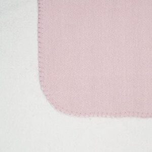 Oversized Chenille Sherpa Blanket, Warm Cozy Sherpa Blanket Soft Fluffy Blanket for Couch Bed Sofa, Pink, 60x80 inches, All Season