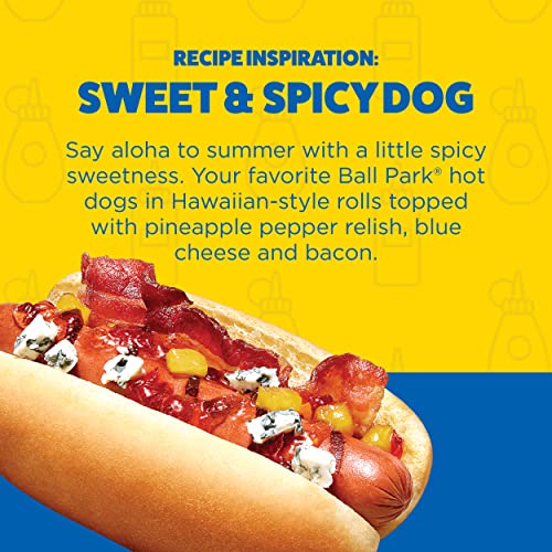 Ball Park Beef Hot Dogs, Original Length, 24 Count (Club Pack)