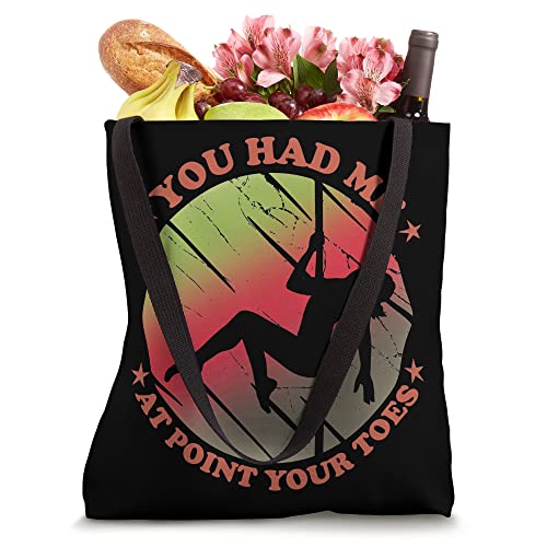 Pole Dance - Funny Pole Fitness Tote Bag