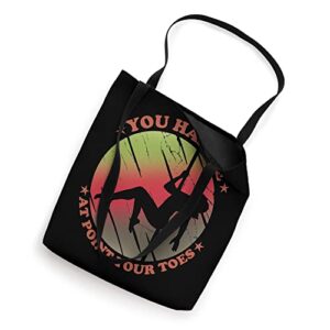 Pole Dance - Funny Pole Fitness Tote Bag