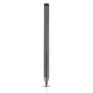 lenovo active pen 2, 4096 levels of pressure sensitivity, customized shortcut buttons, for thinkpad x1 tablet gen 2, miix 720, 510, 520, yoga 720, 920, replacement tips included, gx80n07825