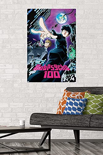 Trends International Mob Psycho 100 - City Wall Poster