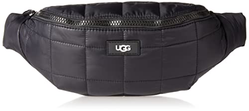 UGG Gibbs Belt Bag Puff, Black