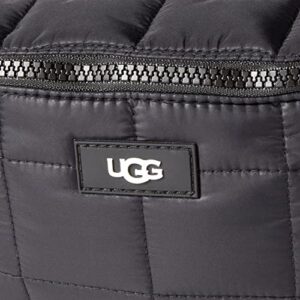 UGG Gibbs Belt Bag Puff, Black