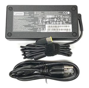 lenovo 20v 8.5a 170w slim tip ac adapter for lenovo thinkpad adl170nlc2a, adl170nlc3a, 45n0370, 45n0373, 45n0374, 45n0375, 45n0487, 4x20e50574, 36200321, pa-1171-71, w540, w550s, e440