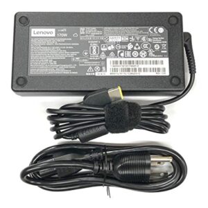 Lenovo 20V 8.5A 170W Slim Tip AC Adapter for Lenovo Thinkpad ADL170NLC2A, ADL170NLC3A, 45N0370, 45N0373, 45N0374, 45N0375, 45N0487, 4X20E50574, 36200321, PA-1171-71, W540, W550s, E440