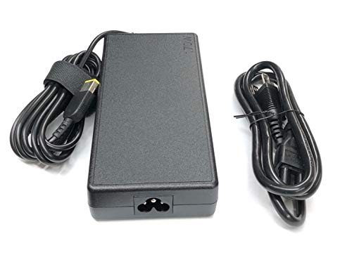 Lenovo 20V 8.5A 170W Slim Tip AC Adapter for Lenovo Thinkpad ADL170NLC2A, ADL170NLC3A, 45N0370, 45N0373, 45N0374, 45N0375, 45N0487, 4X20E50574, 36200321, PA-1171-71, W540, W550s, E440