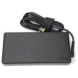 Lenovo 20V 8.5A 170W Slim Tip AC Adapter for Lenovo Thinkpad ADL170NLC2A, ADL170NLC3A, 45N0370, 45N0373, 45N0374, 45N0375, 45N0487, 4X20E50574, 36200321, PA-1171-71, W540, W550s, E440