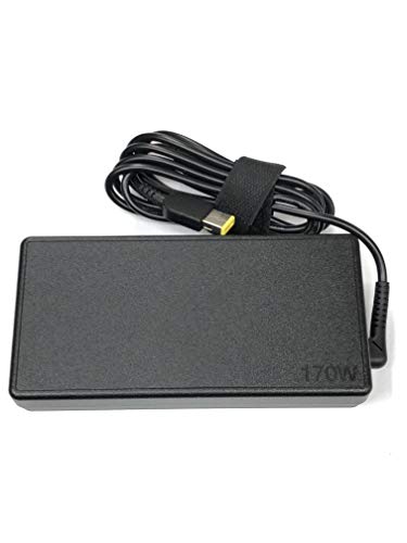 Lenovo 20V 8.5A 170W Slim Tip AC Adapter for Lenovo Thinkpad ADL170NLC2A, ADL170NLC3A, 45N0370, 45N0373, 45N0374, 45N0375, 45N0487, 4X20E50574, 36200321, PA-1171-71, W540, W550s, E440