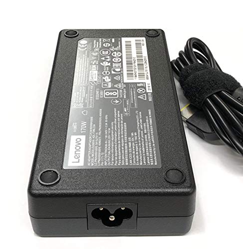 Lenovo 20V 8.5A 170W Slim Tip AC Adapter for Lenovo Thinkpad ADL170NLC2A, ADL170NLC3A, 45N0370, 45N0373, 45N0374, 45N0375, 45N0487, 4X20E50574, 36200321, PA-1171-71, W540, W550s, E440