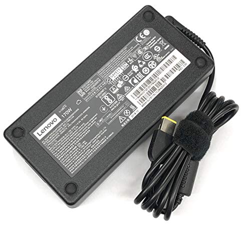 Lenovo 20V 8.5A 170W Slim Tip AC Adapter for Lenovo Thinkpad ADL170NLC2A, ADL170NLC3A, 45N0370, 45N0373, 45N0374, 45N0375, 45N0487, 4X20E50574, 36200321, PA-1171-71, W540, W550s, E440