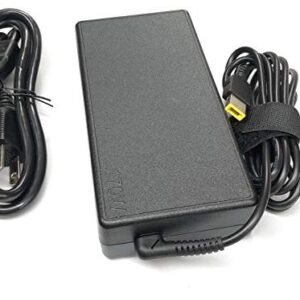 Lenovo 20V 8.5A 170W Slim Tip AC Adapter for Lenovo Thinkpad ADL170NLC2A, ADL170NLC3A, 45N0370, 45N0373, 45N0374, 45N0375, 45N0487, 4X20E50574, 36200321, PA-1171-71, W540, W550s, E440