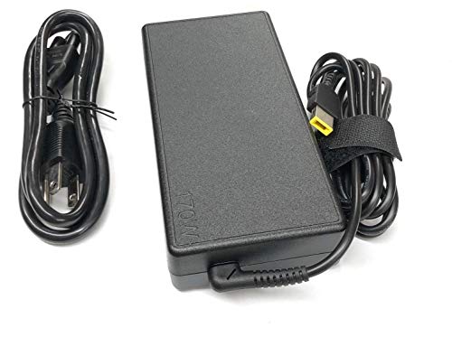 Lenovo 20V 8.5A 170W Slim Tip AC Adapter for Lenovo Thinkpad ADL170NLC2A, ADL170NLC3A, 45N0370, 45N0373, 45N0374, 45N0375, 45N0487, 4X20E50574, 36200321, PA-1171-71, W540, W550s, E440