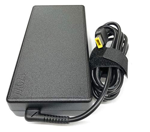 Lenovo 20V 8.5A 170W Slim Tip AC Adapter for Lenovo Thinkpad ADL170NLC2A, ADL170NLC3A, 45N0370, 45N0373, 45N0374, 45N0375, 45N0487, 4X20E50574, 36200321, PA-1171-71, W540, W550s, E440