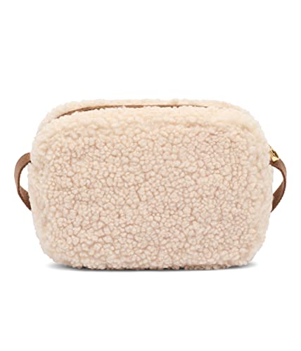 UGG womens Janey Ii Sherpa Cross Body Bag, Natural, One Size US