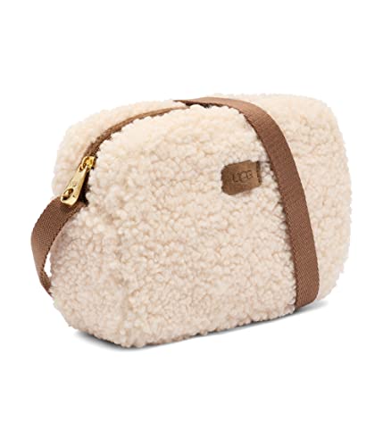 UGG womens Janey Ii Sherpa Cross Body Bag, Natural, One Size US