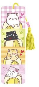 trends international bananya bookmarks, multi 7.25 x 2.25 x 0.0394