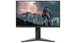 lenovo g24-20 – 2022 – gaming monitor – 23.8 inch fhd – 144 hz – amd freesync premium – blue light certified – tilt/height adjustable stand – hdmi & dp