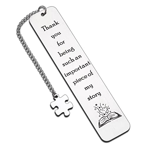 Book Markers for Men Women Thank You Teacher Appreciation Gifts in Bulk Gifts for Boss Male Female Coworker Leaving Gifts Retirement Birthday Christmas Valentines Graduation Gifts for Nurse Students