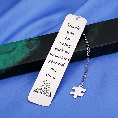 Book Markers for Men Women Thank You Teacher Appreciation Gifts in Bulk Gifts for Boss Male Female Coworker Leaving Gifts Retirement Birthday Christmas Valentines Graduation Gifts for Nurse Students