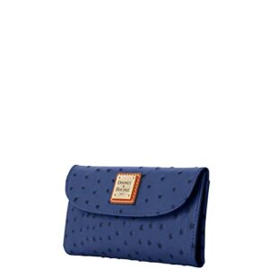 Dooney & Bourke Ostrich Continental Clutch Wallet