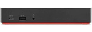 lenovo usa lenovo thinkpad usb-c dock gen 2 (40as0090us)