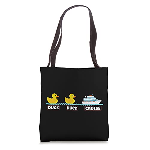 Family Matching Cruise Vacation T Shirt Cruising Ducks Tote Bag