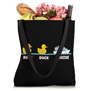 Family Matching Cruise Vacation T Shirt Cruising Ducks Tote Bag