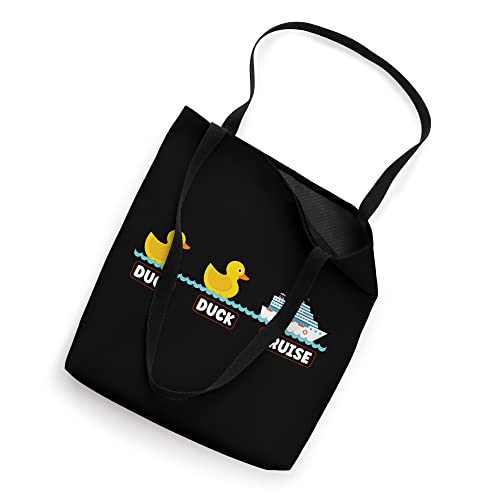 Family Matching Cruise Vacation T Shirt Cruising Ducks Tote Bag