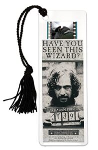 harry potter and the prisoner of azkaban sirius black film cell bookmark