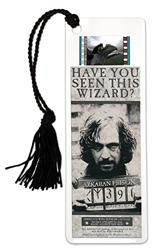 Harry Potter and The Prisoner of Azkaban Sirius Black Film Cell Bookmark