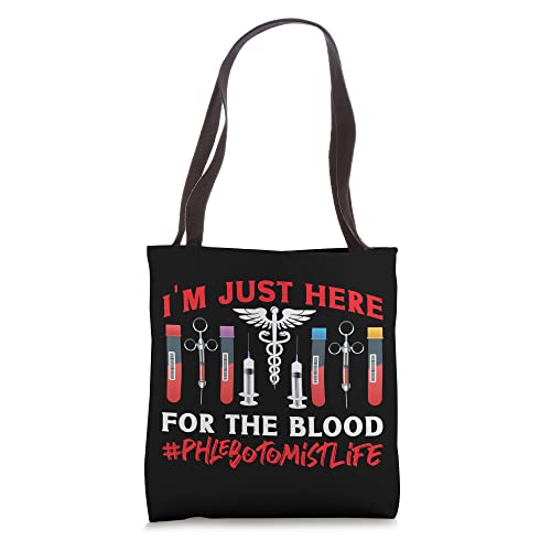 Phlebotomist Tech Technician Tote Bag