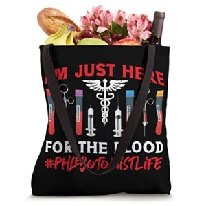 Phlebotomist Tech Technician Tote Bag