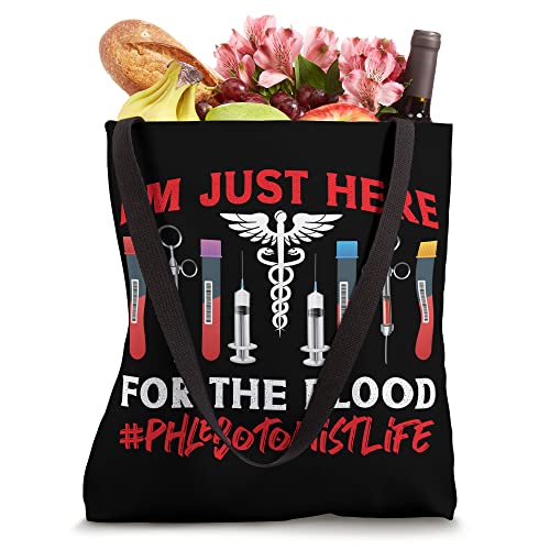 Phlebotomist Tech Technician Tote Bag