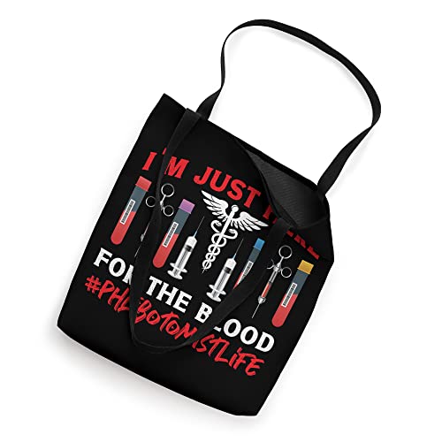 Phlebotomist Tech Technician Tote Bag