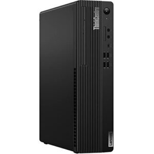 Lenovo ThinkCentre M75s Gen 2 11R8001SUS Desktop Computer - AMD Ryzen 5 PRO 5650G Hexa-core (6 Core) 3.90 GHz - 8 GB RAM DDR4 SDRAM - 256 GB NVMe M.2 PCI Express SSD - Small Form Factor - Black