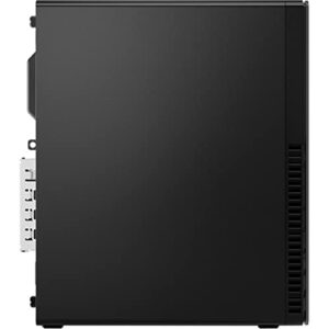 Lenovo ThinkCentre M75s Gen 2 11R8001SUS Desktop Computer - AMD Ryzen 5 PRO 5650G Hexa-core (6 Core) 3.90 GHz - 8 GB RAM DDR4 SDRAM - 256 GB NVMe M.2 PCI Express SSD - Small Form Factor - Black