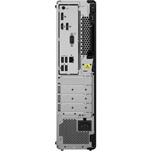 Lenovo ThinkCentre M75s Gen 2 11R8001SUS Desktop Computer - AMD Ryzen 5 PRO 5650G Hexa-core (6 Core) 3.90 GHz - 8 GB RAM DDR4 SDRAM - 256 GB NVMe M.2 PCI Express SSD - Small Form Factor - Black