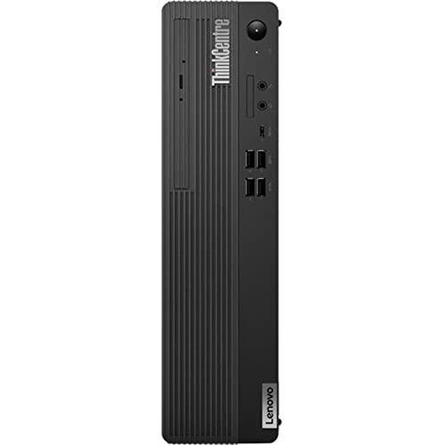 Lenovo ThinkCentre M75s Gen 2 11R8001SUS Desktop Computer - AMD Ryzen 5 PRO 5650G Hexa-core (6 Core) 3.90 GHz - 8 GB RAM DDR4 SDRAM - 256 GB NVMe M.2 PCI Express SSD - Small Form Factor - Black