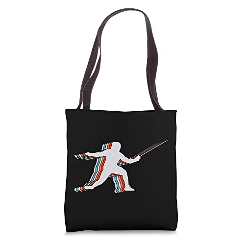 Vintage Fencing Tote Bag