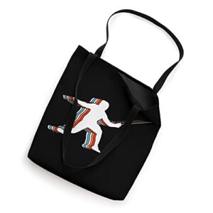 Vintage Fencing Tote Bag