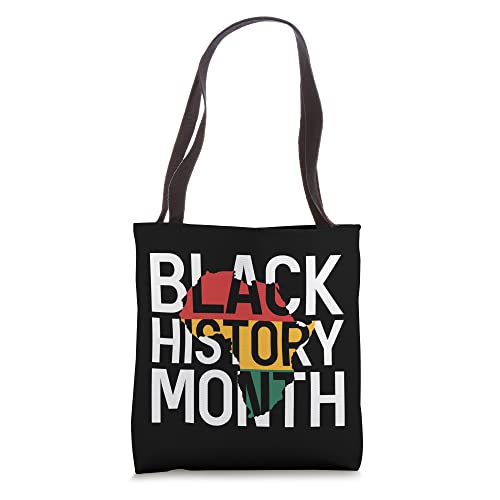 Africa African American Black History Month Tote Bag