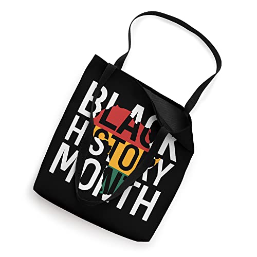 Africa African American Black History Month Tote Bag