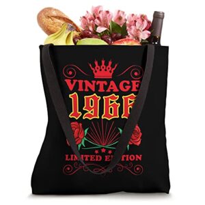 56 Year Old Gifts Vintage 1966 Limited Edition 56th Birthday Tote Bag