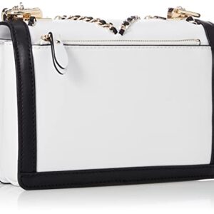 GUESS Abey Crossbody Flap White One Size