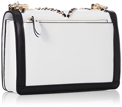 GUESS Abey Crossbody Flap White One Size