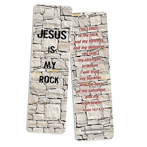 Favorite Bible Verses Bookmarks Cards King James Version KJV (60-Pack) - Inspirational Scriptures Encouraging - Prayer Cards - War Room Decor - Stocking Stuffers for Men Women Teens Boys Girls Kids