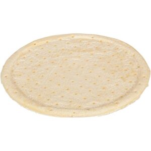 bonici readi-rise self-rising 14 inch pizza crust, 20.75 oz., 12 per case