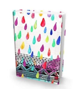 the original book sox – watercolor raindrops